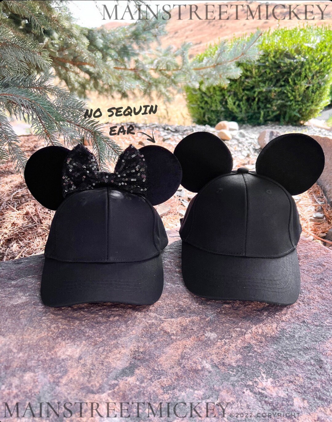 Minnie Mouse Hats, Mouse Hats for Adults and Kids, Minnie Ears ...