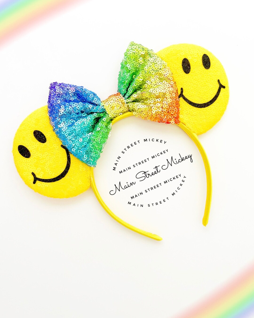 Minnie Mouse Smile Ears, Disney Ears for Adults and Kids, Happy Mouse ...