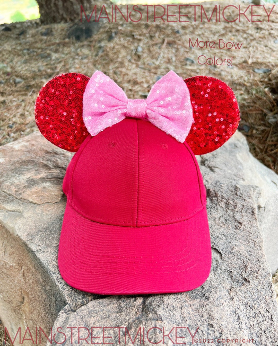Minnie Mouse Hats, Disney Hats for Adults and Kids, Minnie Ears ...