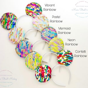 Minnie Mouse Pastel Ears, Disney Ears for Adults and Kids, Minnie Ears ...