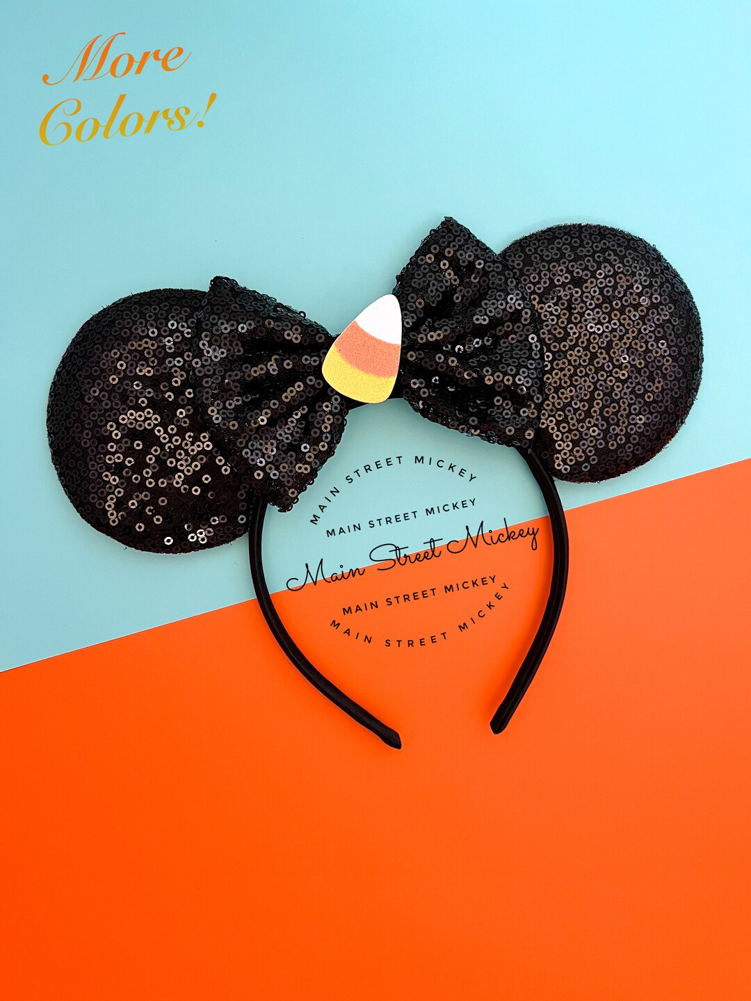 Minnie Mouse Candy Corn Ears, Disney Ears for Adults and Kids ...