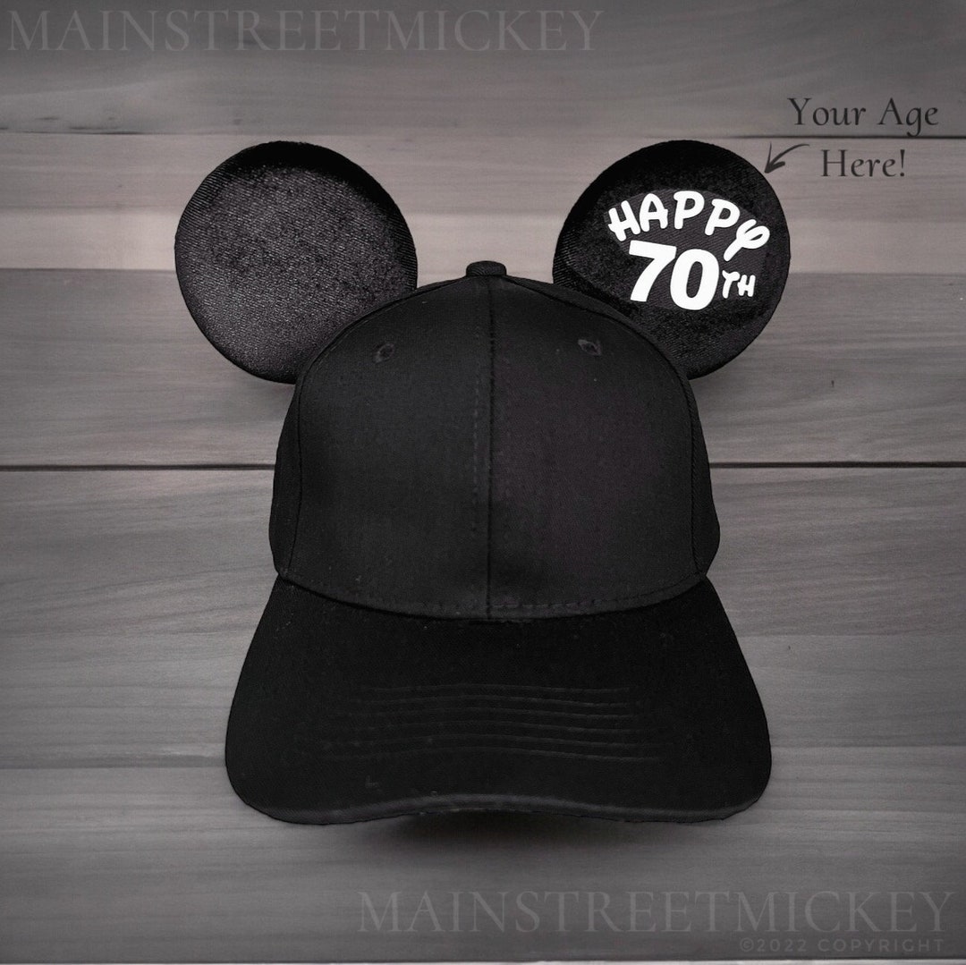 Minnie Mouse Hats, Disney Birthday Hats for Adults and Kids, Minnie ...