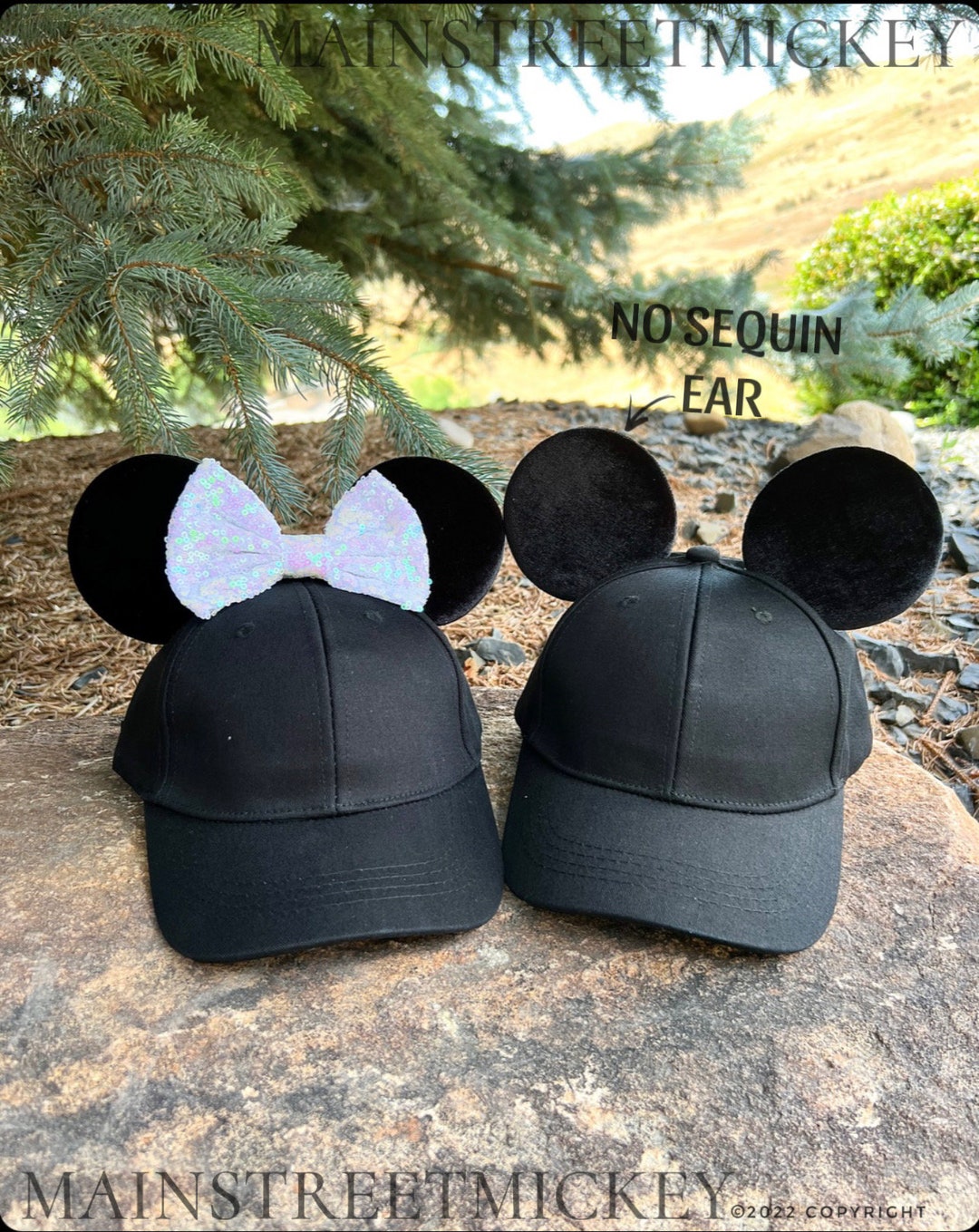 Minnie Mouse Hats, Mouse Hats for Adults and Kids, Minnie Ears ...