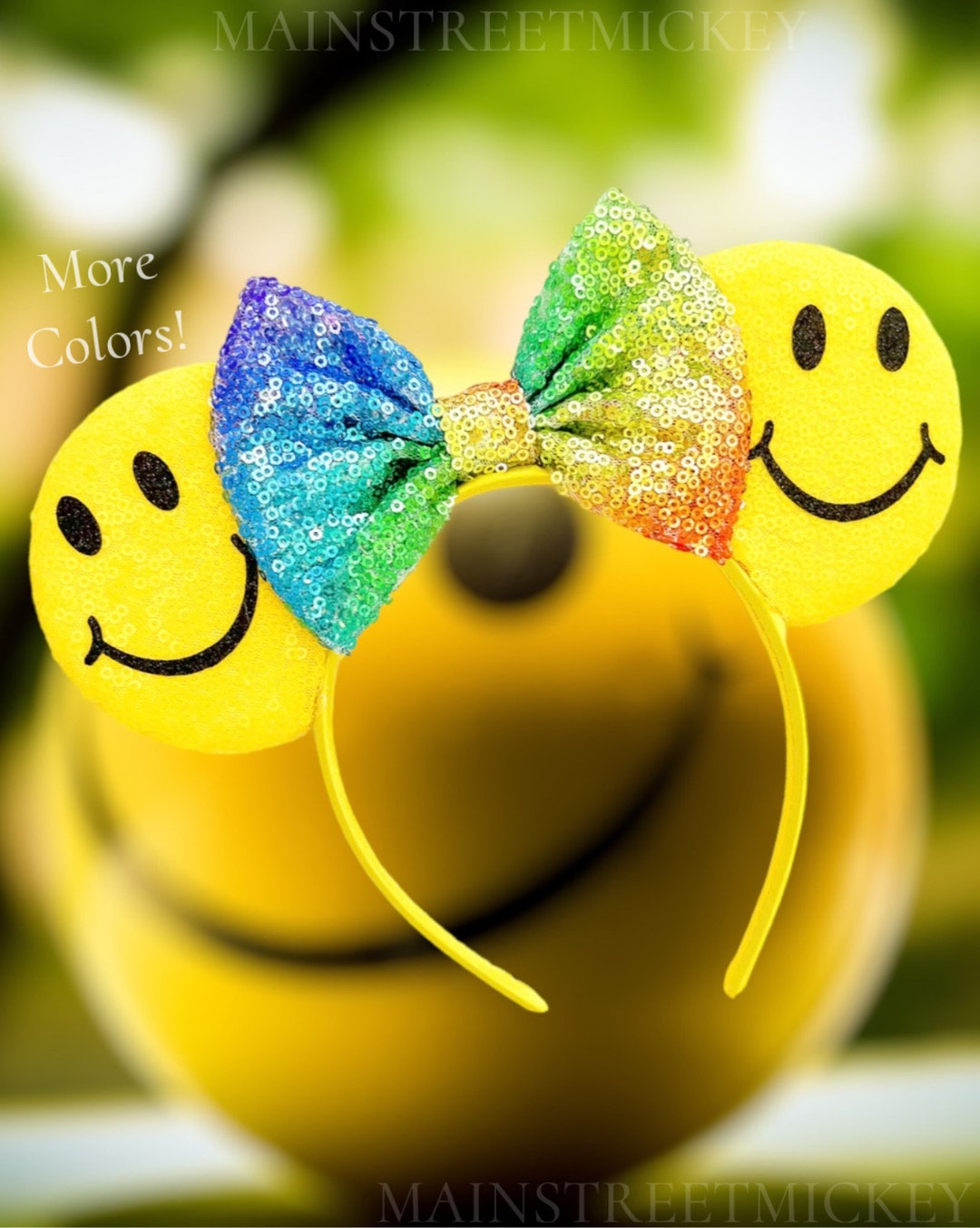 Minnie Mouse Smile Ears, Disney Ears for Adults and Kids, Happy Mouse ...