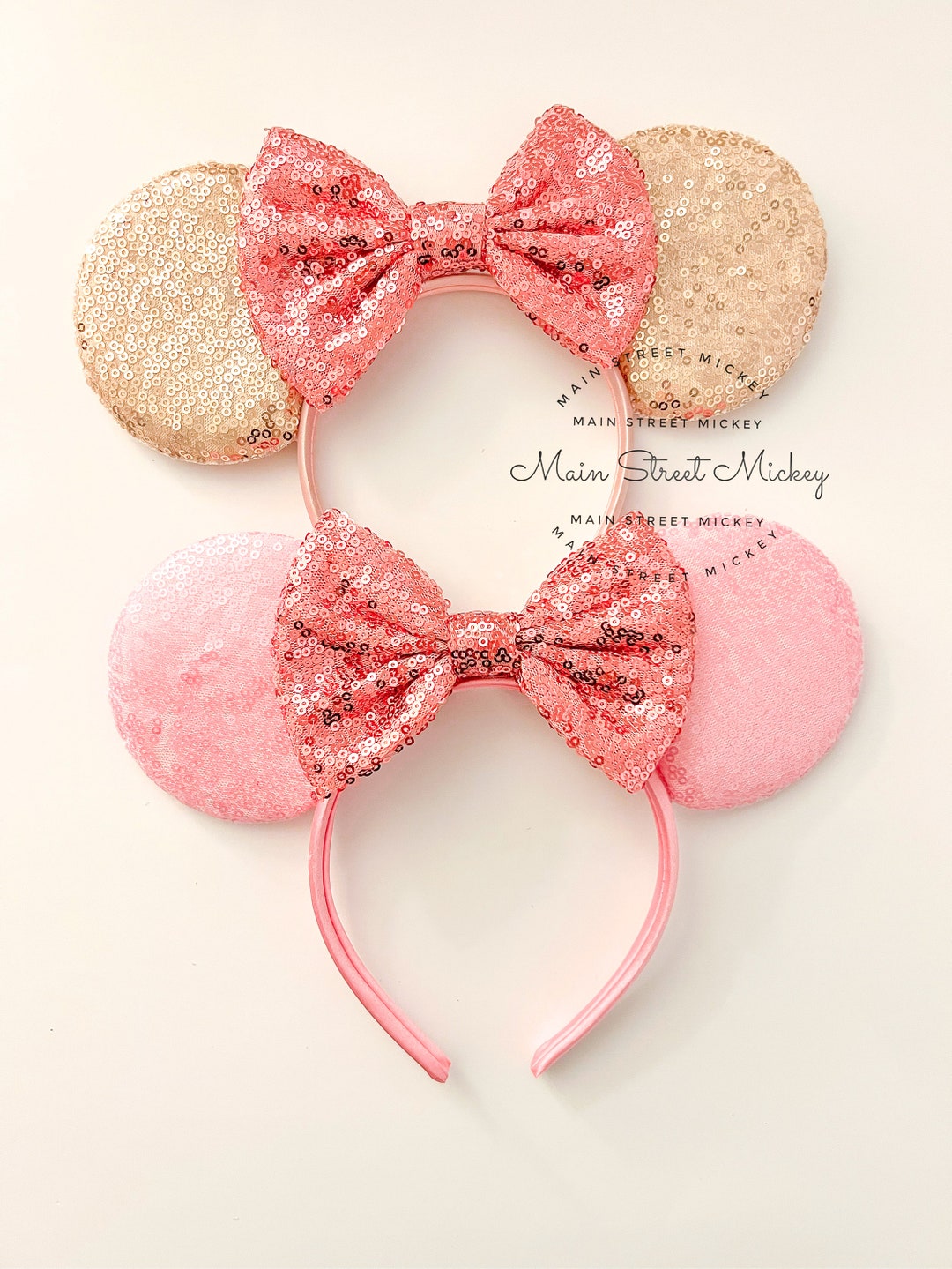 Orejas de Minnie Mouse, Orejas de Disney para adultos y niños, Orejas ...