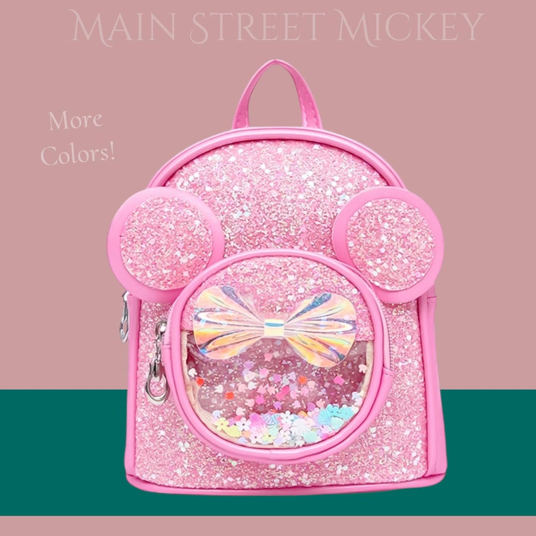 Minnie Mouse Backpack, Mickey Backpack, Disneyland Park Backpack ...