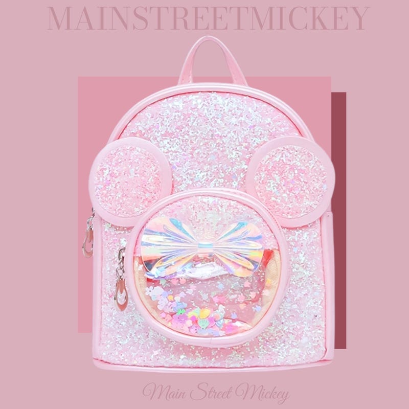 Minnie Mouse Plush for Bag - Etsy