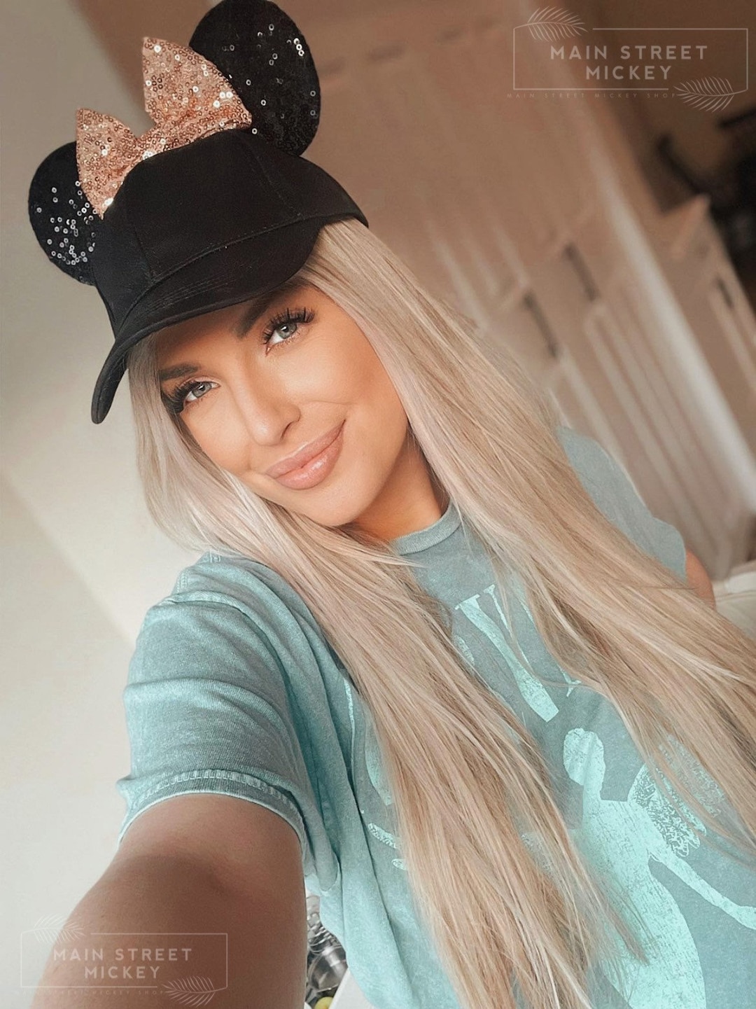 Minnie Mouse Hats, Disney Hats for Adults and Kids, Minnie Ears ...