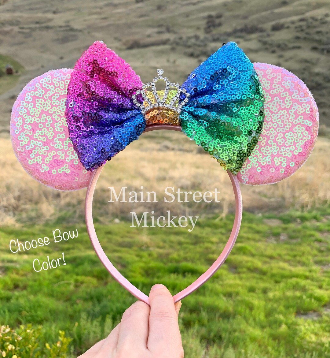 Orejas de Minnie Mouse, Orejas de Disney para adultos y niños, Orejas ...