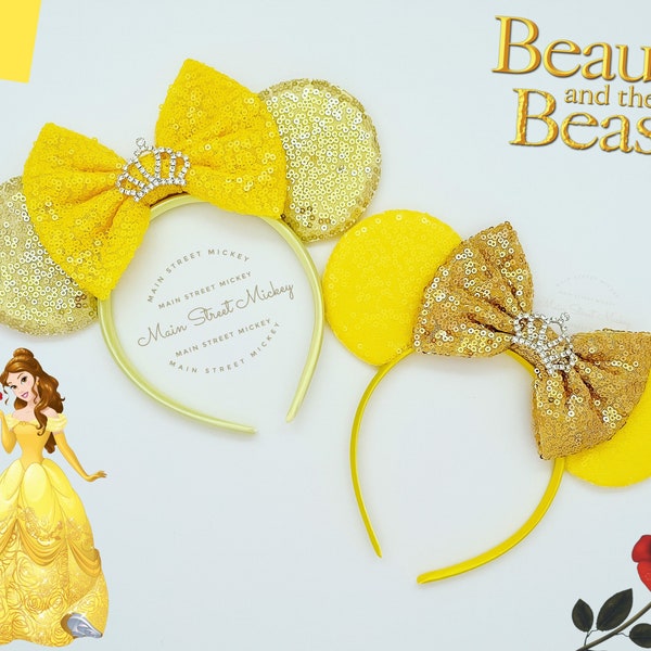 Belle Ears - Etsy
