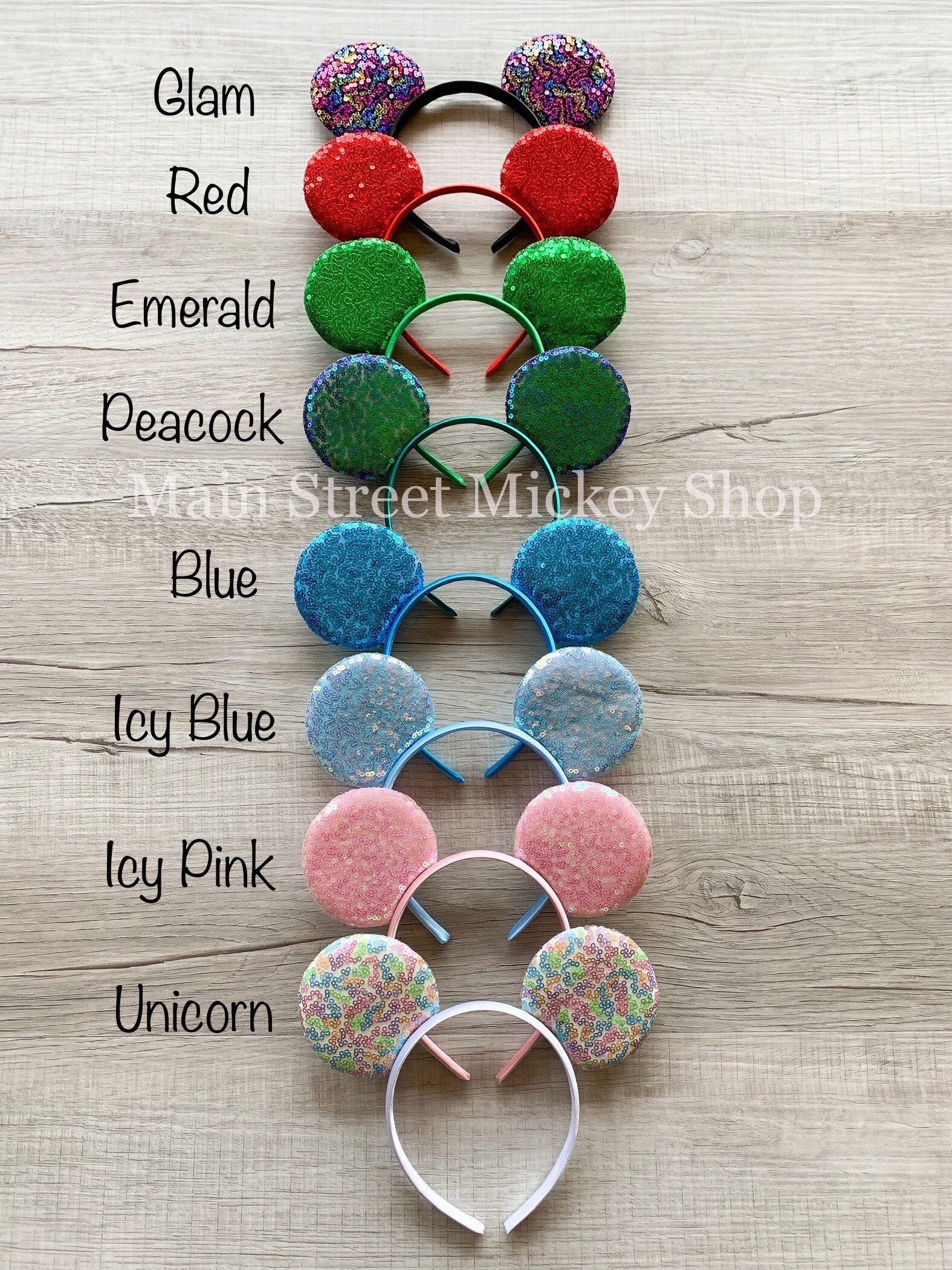 Frozen Princess Elsa Minnie Mouse Ears Disney Ears for Adults - Etsy