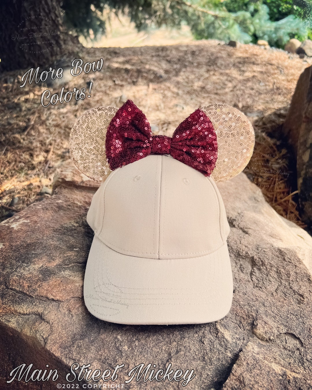 Minnie Mouse Hats, Disney Hats for Adults and Kids, Minnie Ears ...