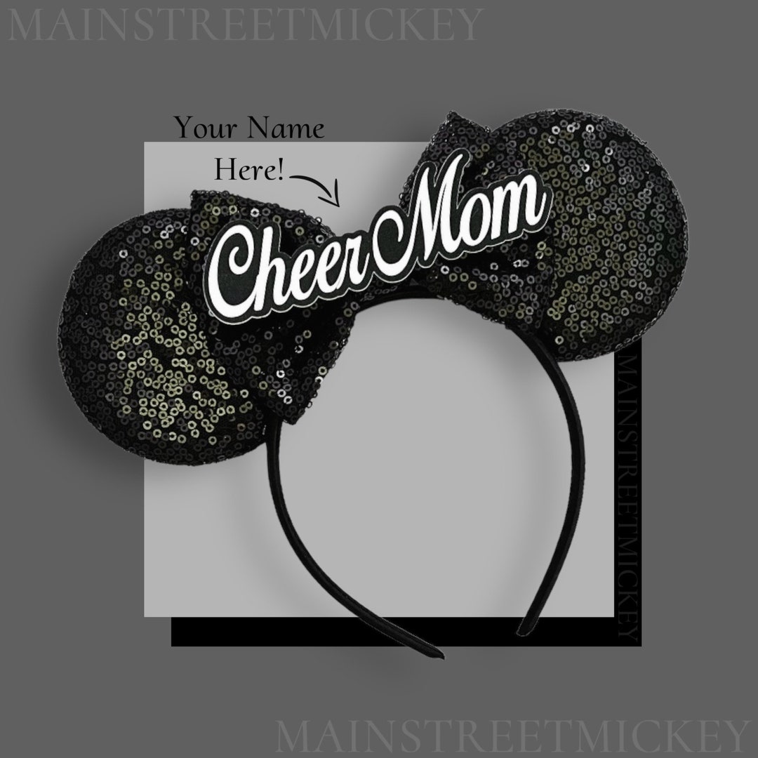 Minnie Mouse Ears, Mouse Ears for Adults and Kids, Team Minnie Mouse ...