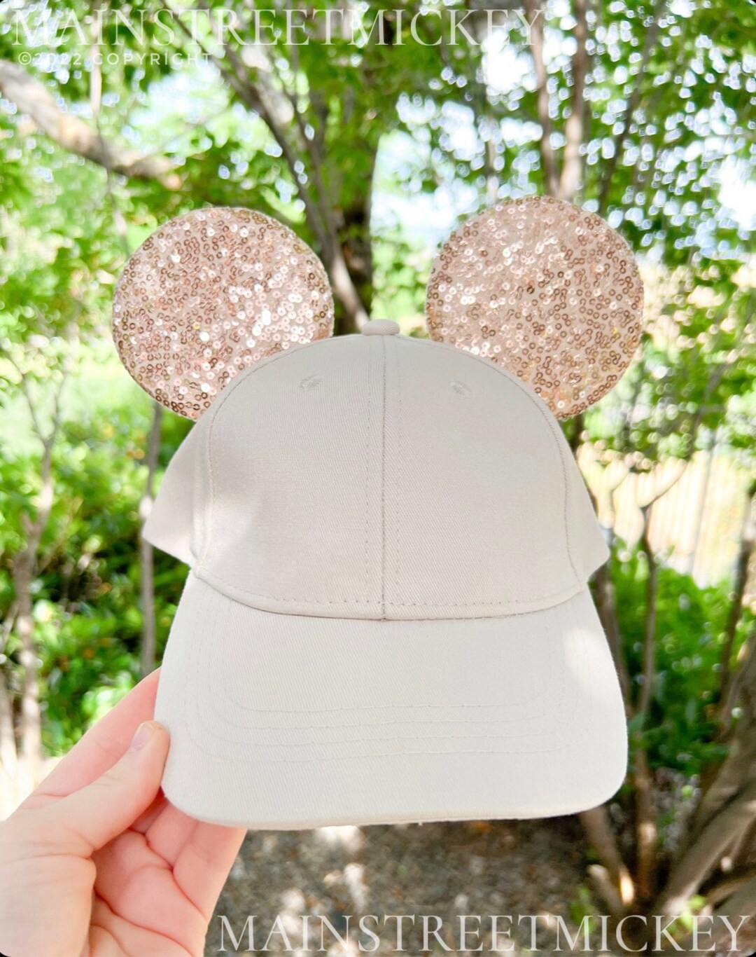Minnie Mouse Hats, Disney Hats for Adults and Kids, Minnie Ears ...