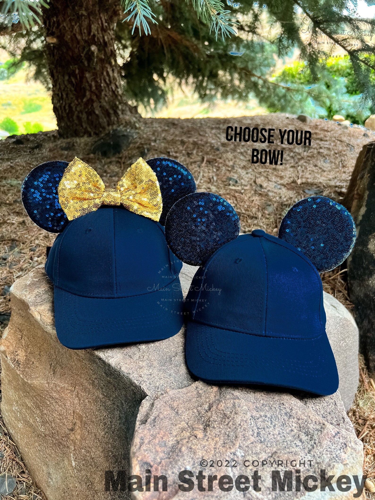 Minnie Mouse Hats, Disney Hats for Adults and Kids, Minnie Ears ...
