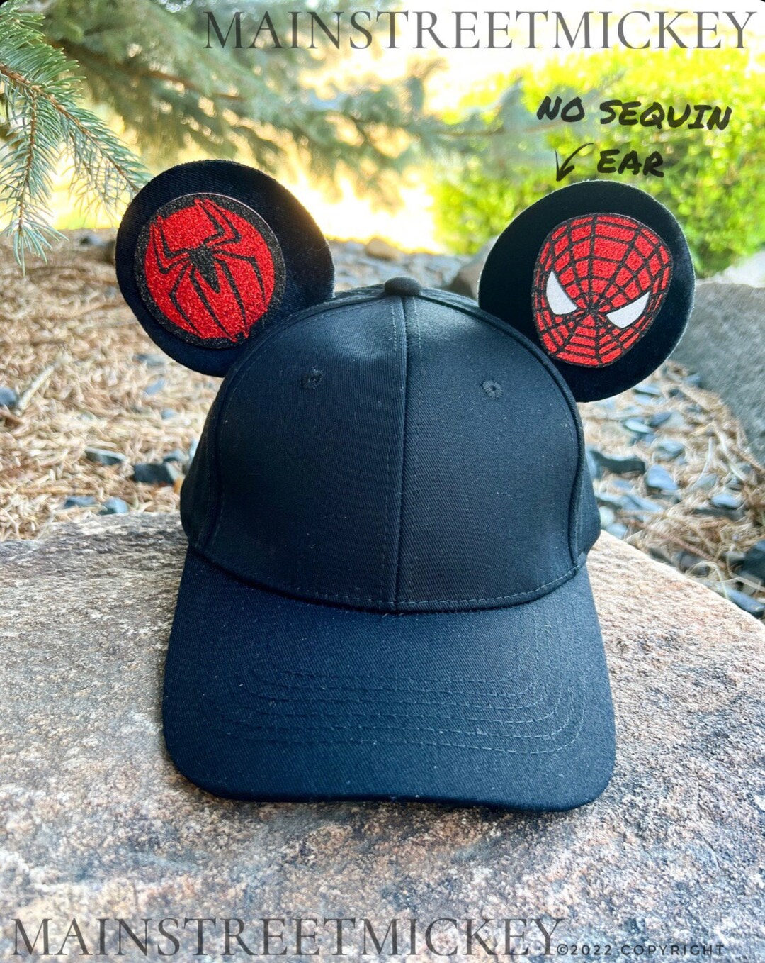 Minnie Mouse Spider-man Hats, Disney Hats for Adults and Kids, Minnie ...
