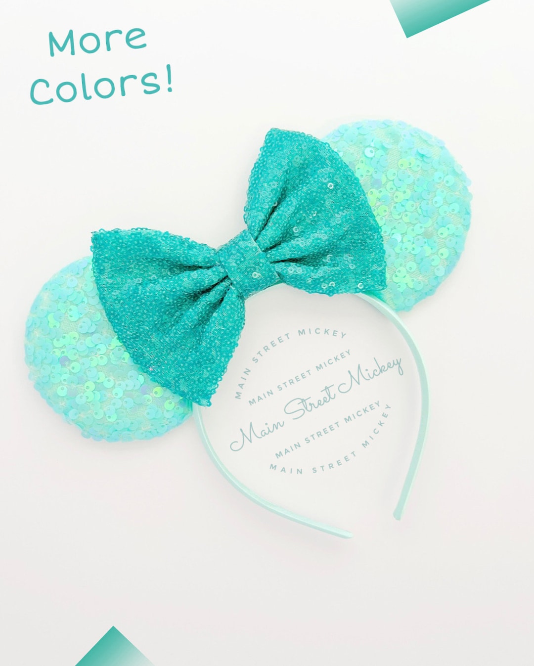 Minnie Mouse Ears, Disney Ears for Adults and Kids, Minnie Ears ...