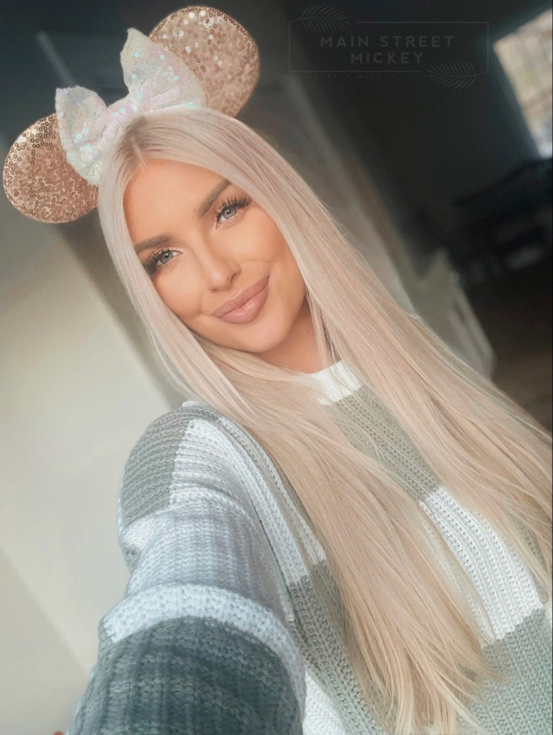 Minnie Mouse Ears All Ages, Disney Ears for Adults and Kids, Choose Ear ...