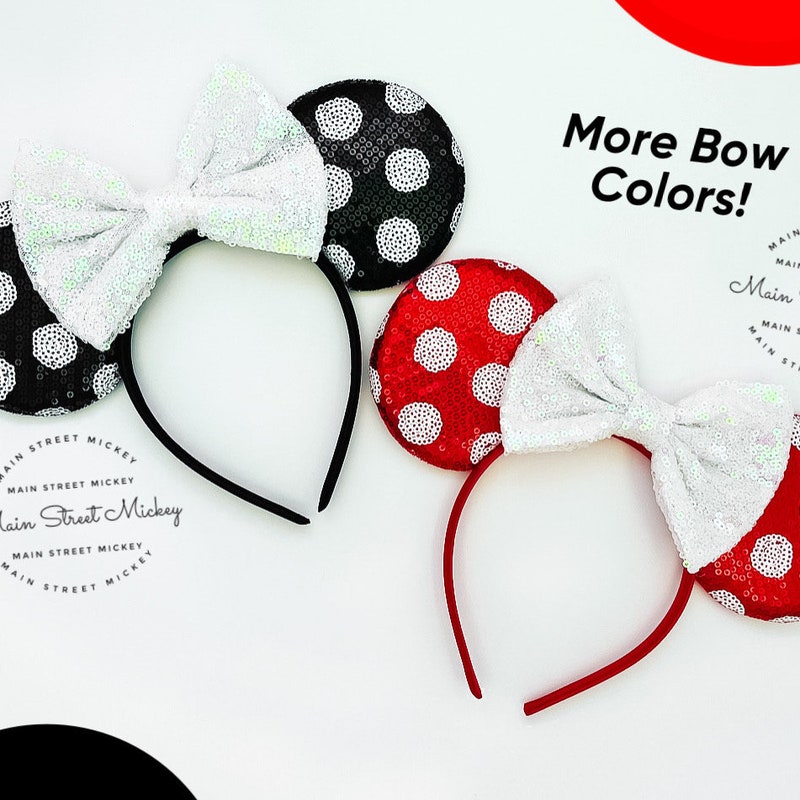 Polka Dot Minnie - Etsy
