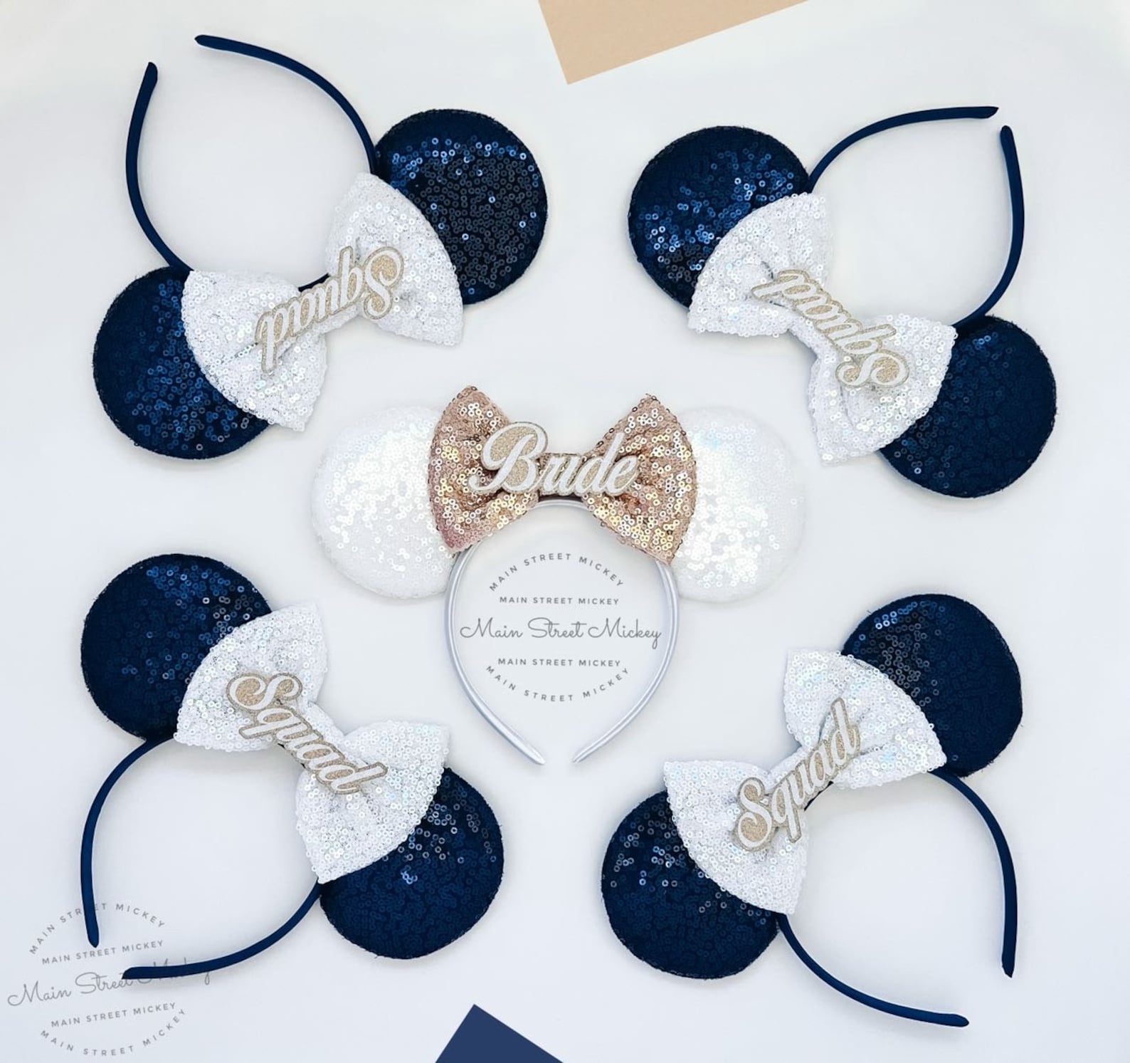 Minnie Mouse Ears Wedding Ears for Adults and Kids Bride - Etsy