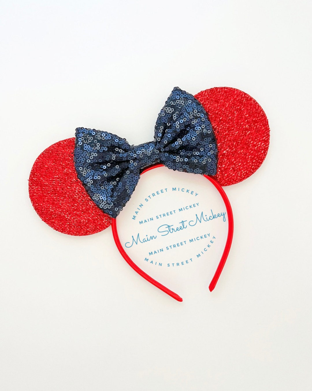Minnie Mouse Ears, Disney Ears for Adults and Kids, Party Mouse Ears ...