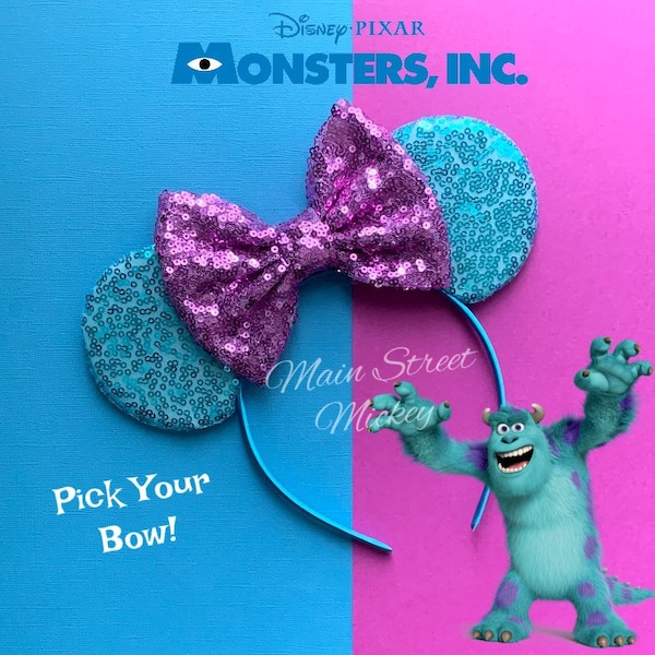 Kids Monster Inc Ears - Etsy