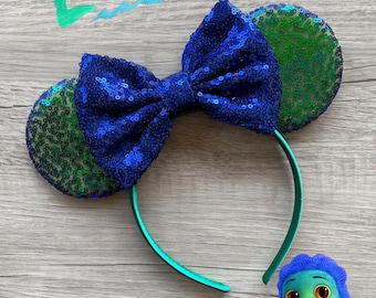 Luca Embroidery Mouse Ears - Etsy