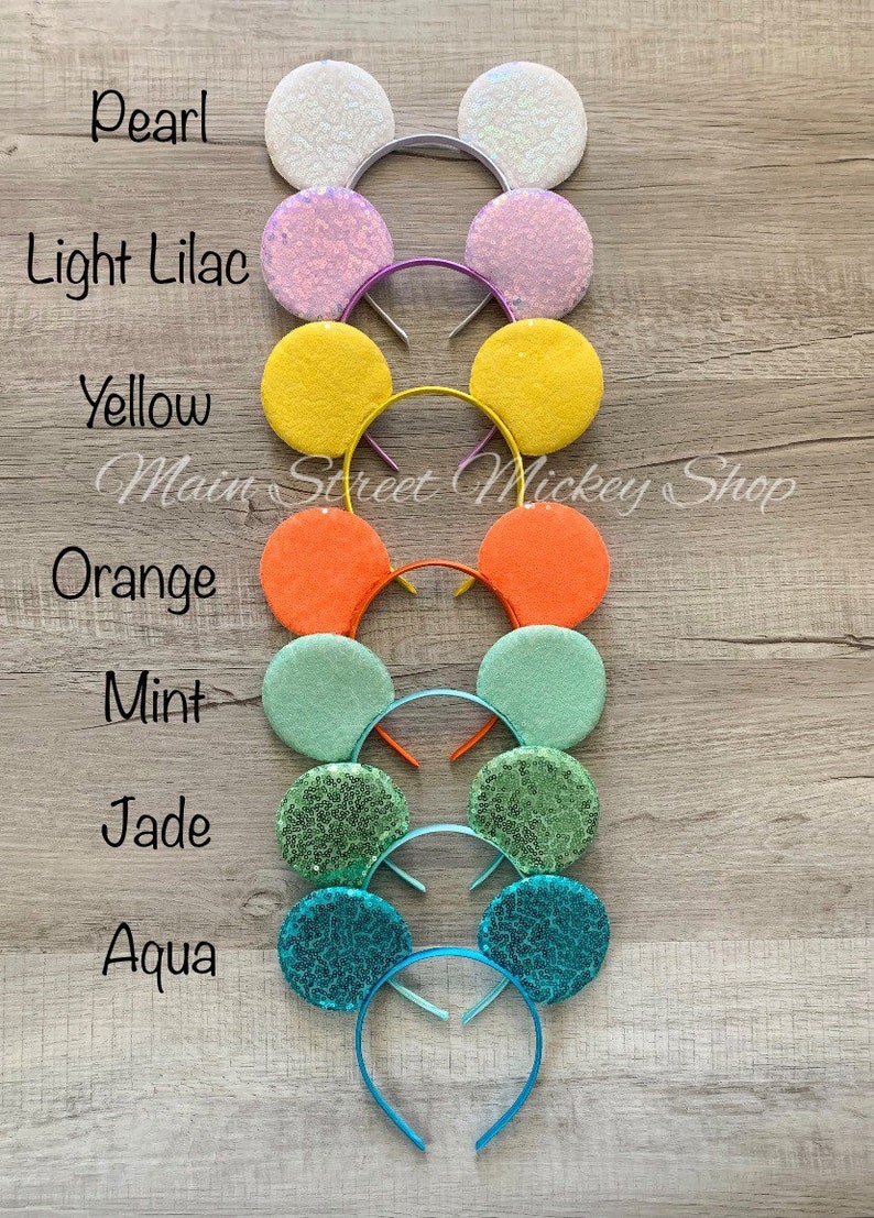 Minnie Mouse Ears Sully Monsters Inc Disney Ears for Adults | Etsy