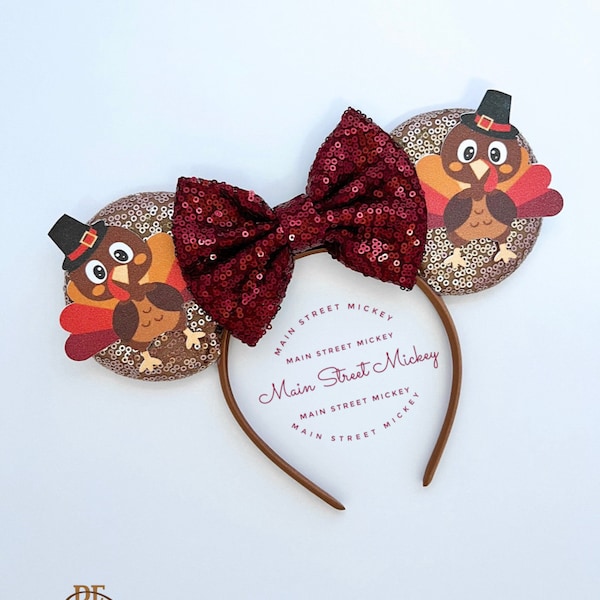 Mickey Thanksgiving - Etsy