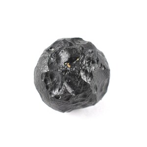 6.51g Billitonite Tektite From Belitung, Rare Black Tektite, Batu Satam ...