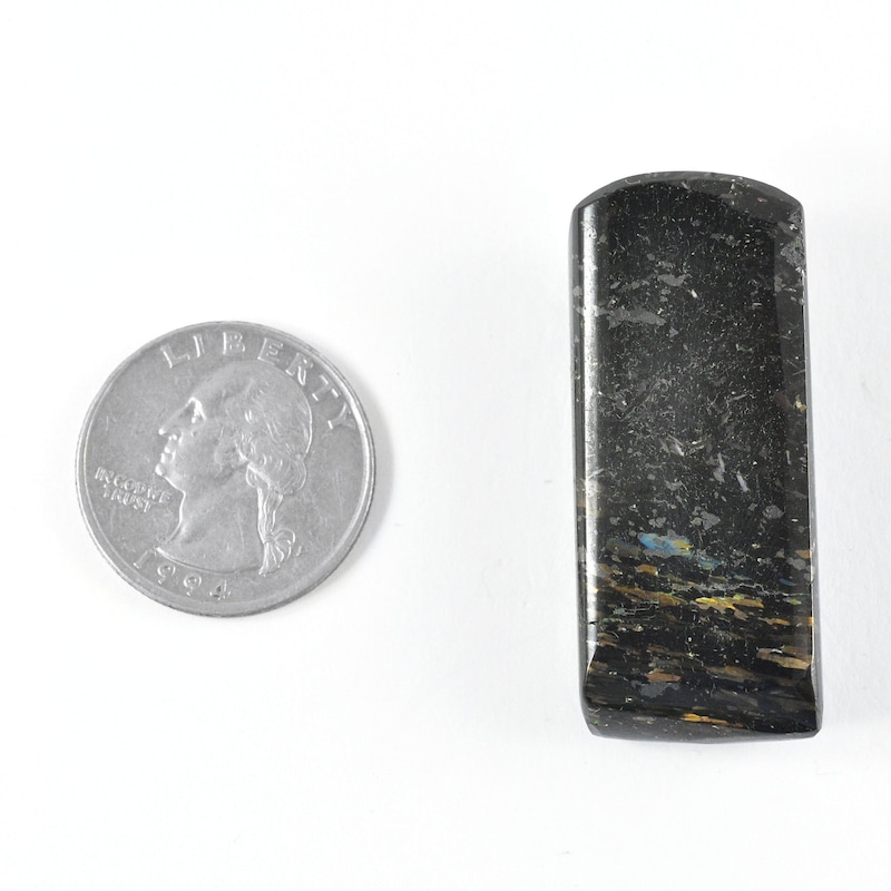 Nuummite Beads - Etsy