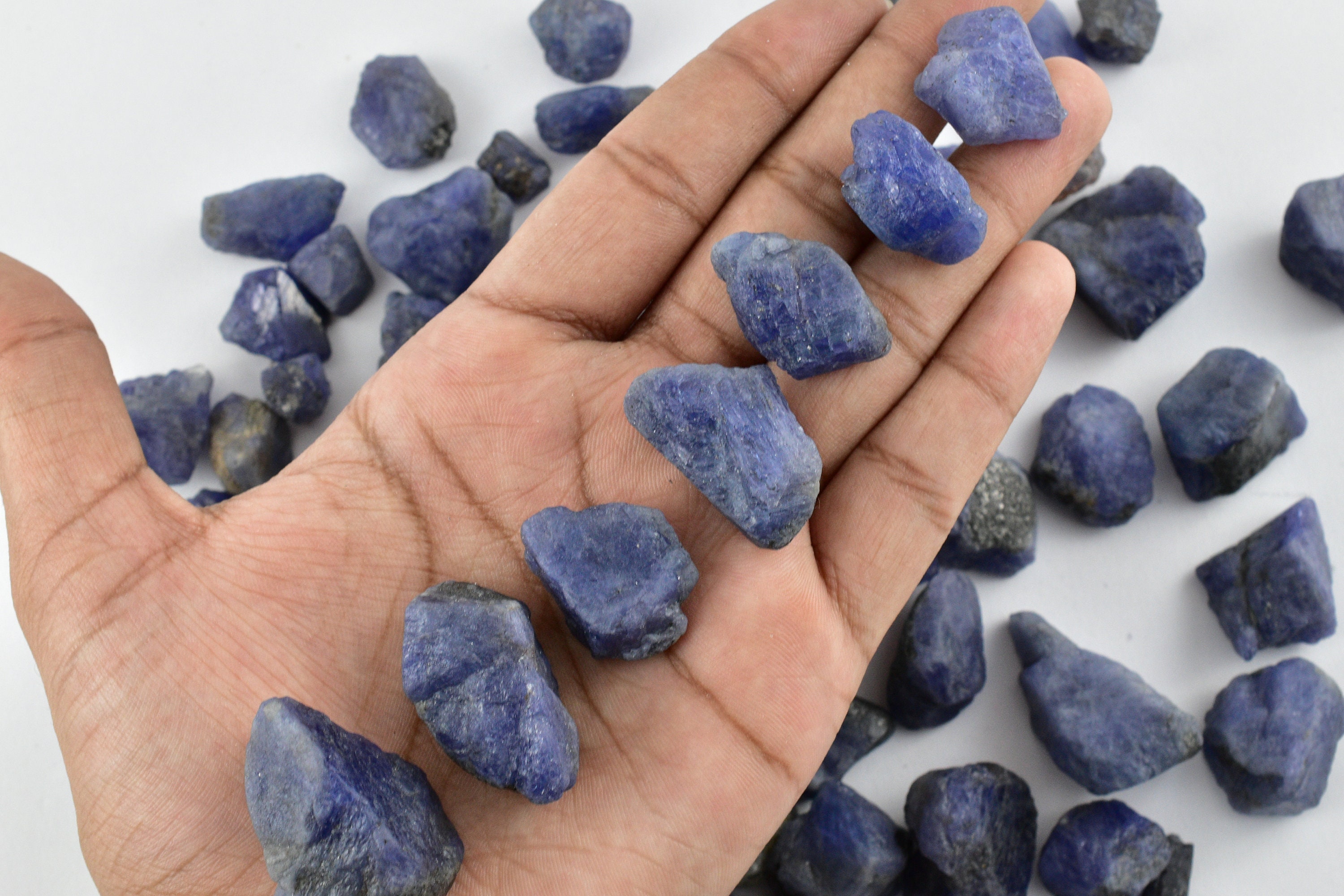 Pierre précieuse de tanzanite brute tanzanite naturelle de | Etsy