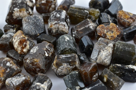 Raw Dravite Tourmaline Crystal Raw Brown Tourmaline Stone | Etsy