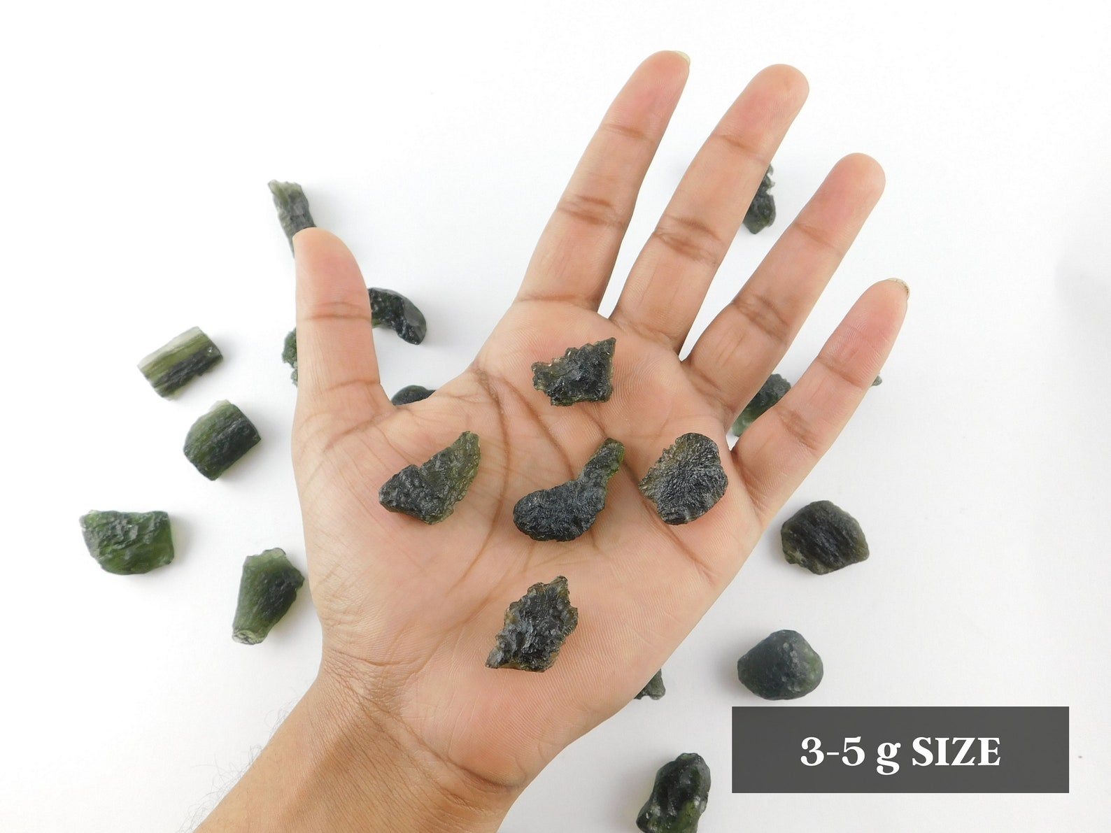 Moldavite Lot Genuine Raw Moldavite Czech Moldavite - Etsy