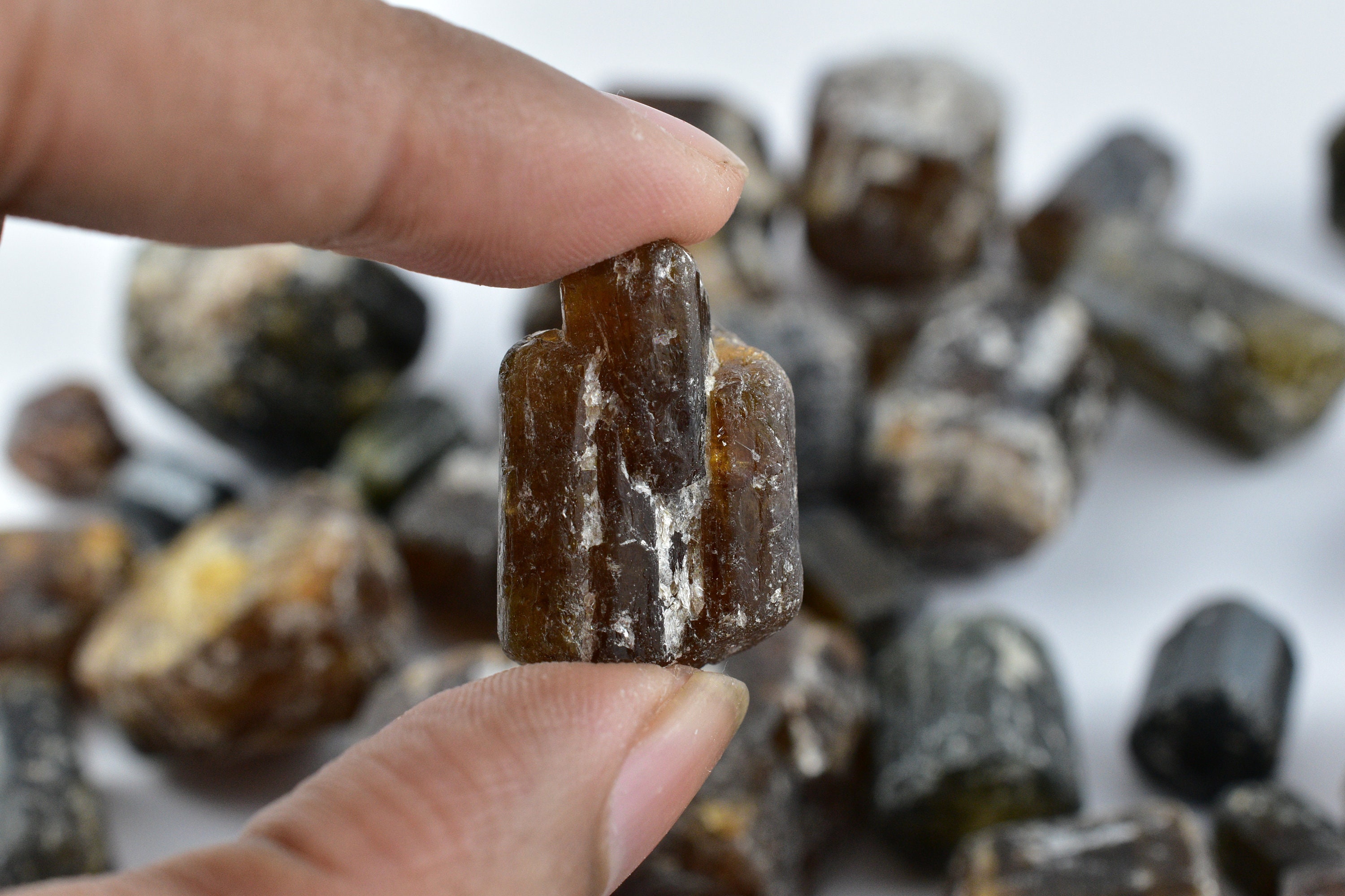 Raw Dravite Tourmaline Crystal Raw Brown Tourmaline Stone | Etsy