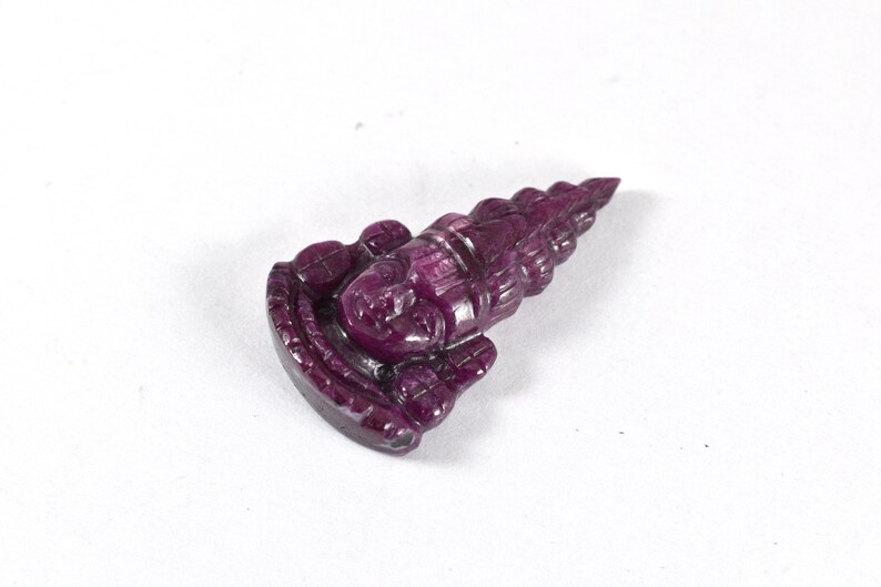 Hand Carved Ruby Tirupati Balaji Statue, Healing Gemstone - Etsy