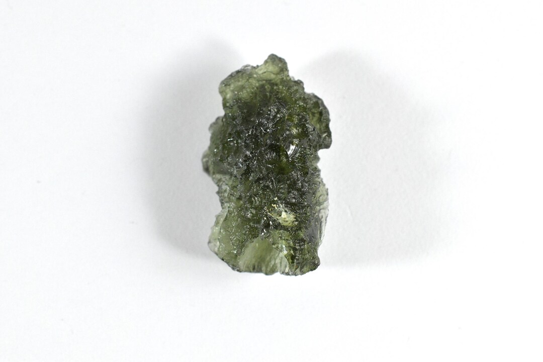 Genuine Moldavite Stone, Heart Chakra, Natural Moldavite Raw, Healing ...