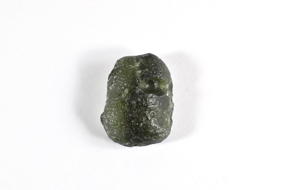 Genuine Moldavite Raw Stone, Heart Chakra, Natural Moldavite Raw ...