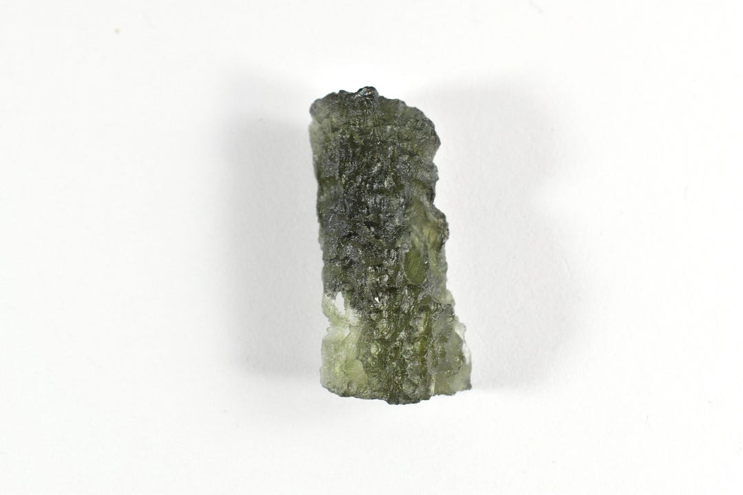 Large Moldavite Raw Stone, Heart Chakra, Natural Moldavite Raw, Healing ...