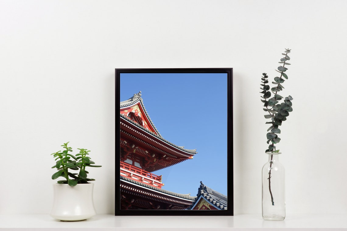 Set of 3 Tokyo Photos Digital Print, Wall Art, Interior Art, Tokyo ...