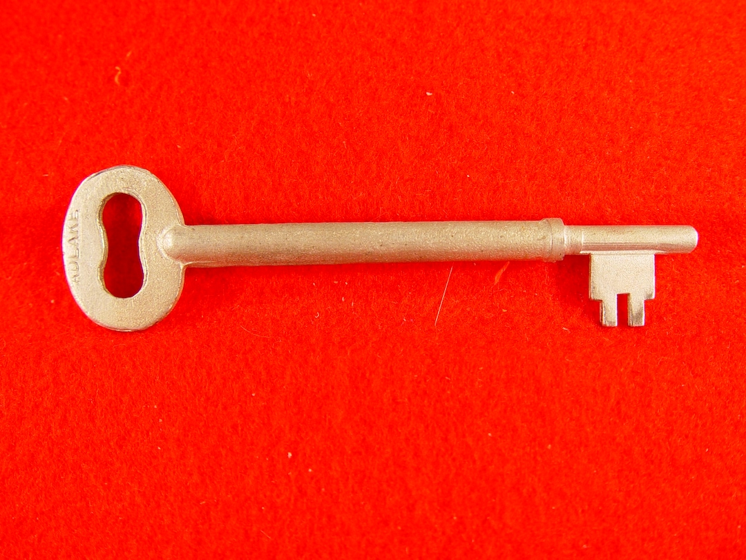 Antique Caboose Key Marked ADLAKE - Etsy