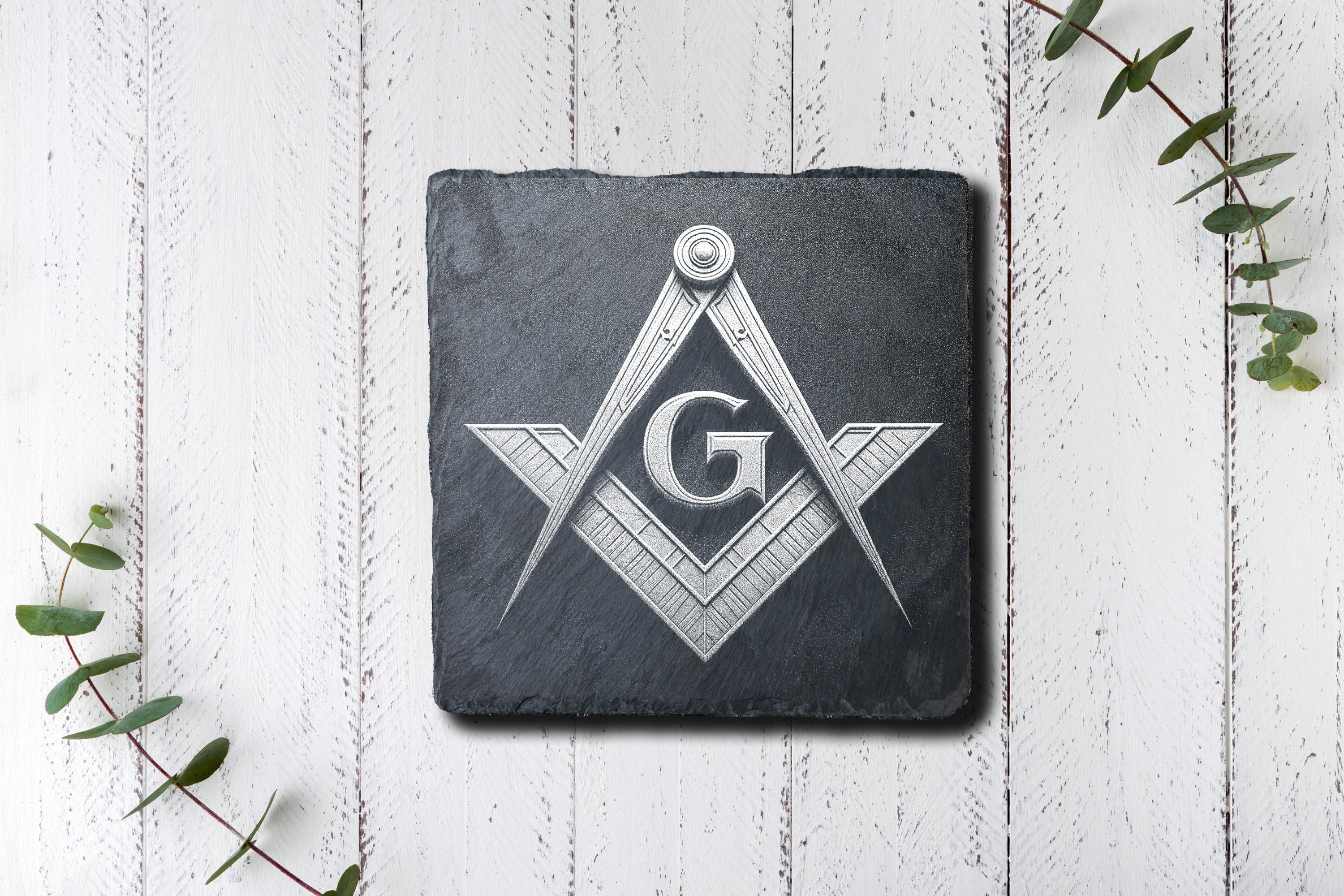 Masonic Laser Engraving PNG Files: Freemason Symbols (digital Download ...