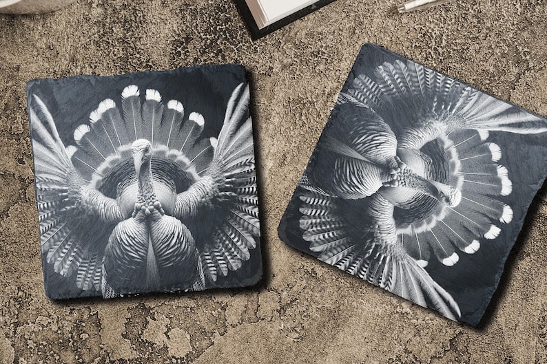 Common Turkey PNG Set for Laser Engraving - 4 Files for CNC, CO2 ...