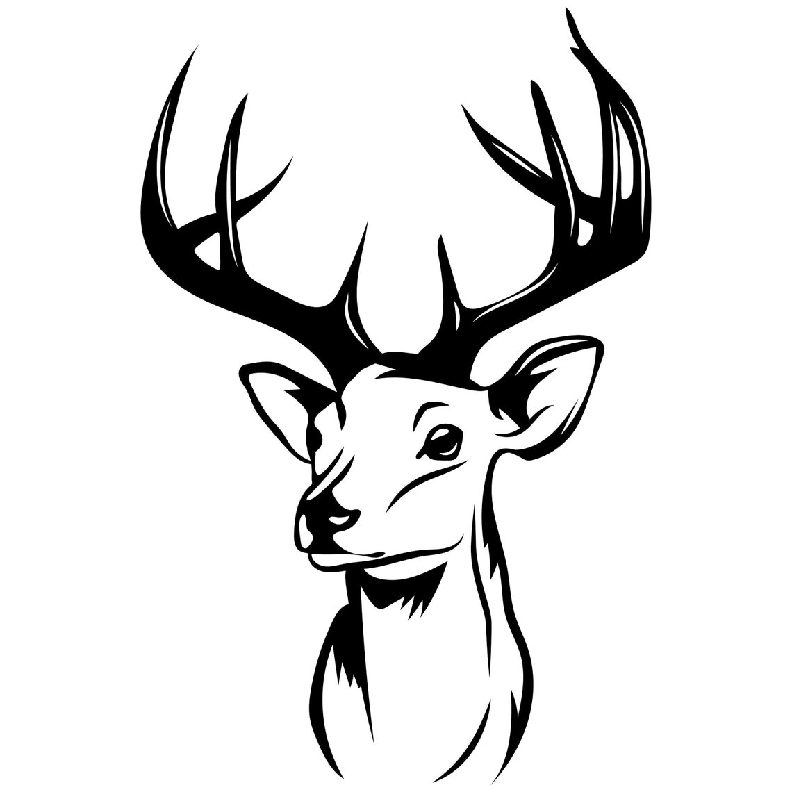 Bundle Hirsch Svg Tier Svg Dateien für Cricut Hirsch Dxf Cut - Etsy Schweiz