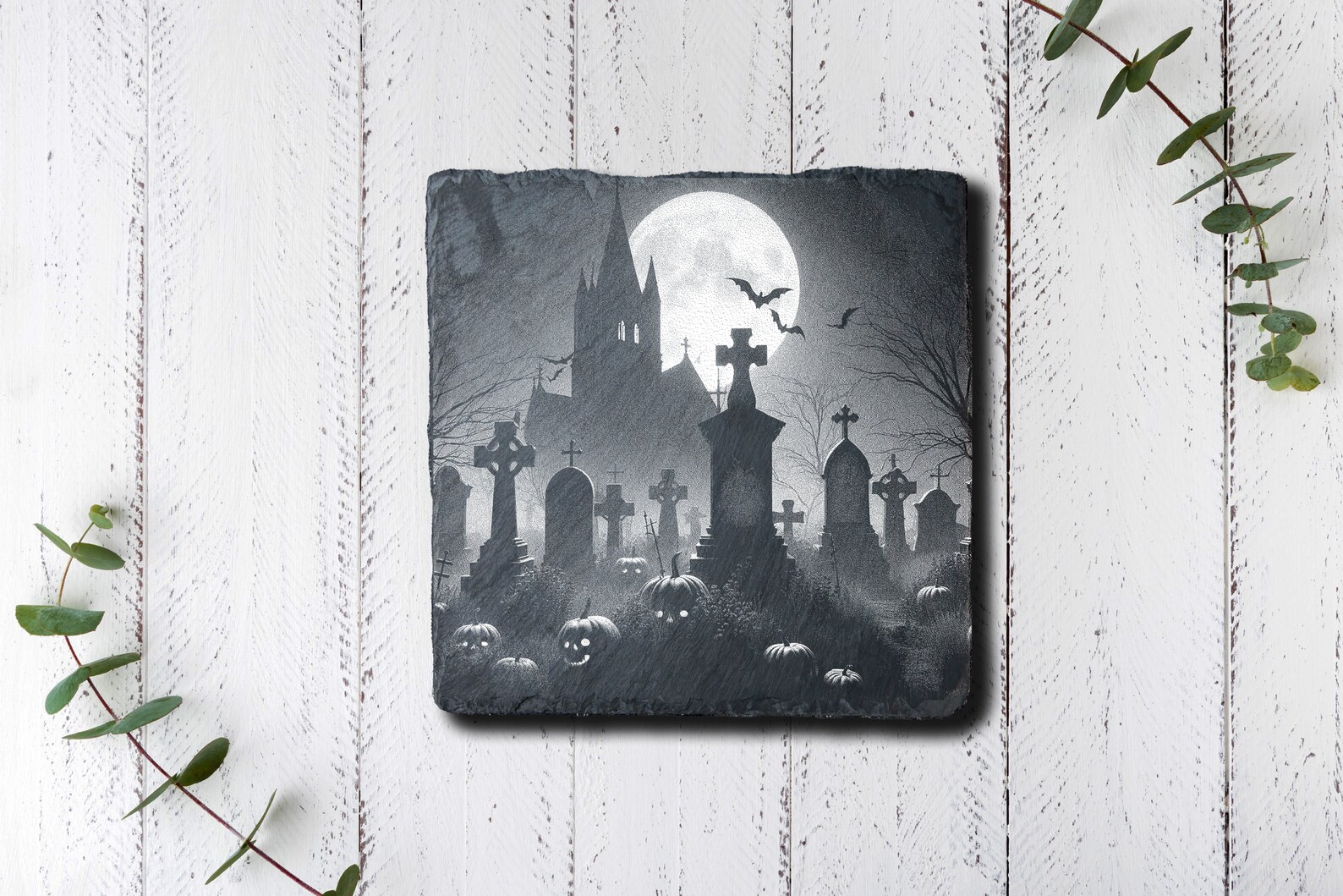 4 Bundle Halloween PNG for CNC Laser Engrave, Laser Burn, Glowforge ...