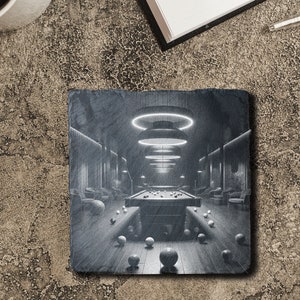 4 Slate Bundle Billiards, Laser Ready PNG Files for Engraving, Slate ...