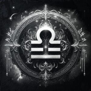 Libra Zodiac Set - 4 PNG Files for Slate Laser Etching - Astrology ...