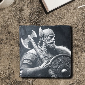 4 Bundle Viking PNG for CNC Laser Engrave, Laser Burn, Glowforge File ...