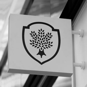 Heraldic Vector Emblem Design Heraldry Insignia Label Symbol | Etsy