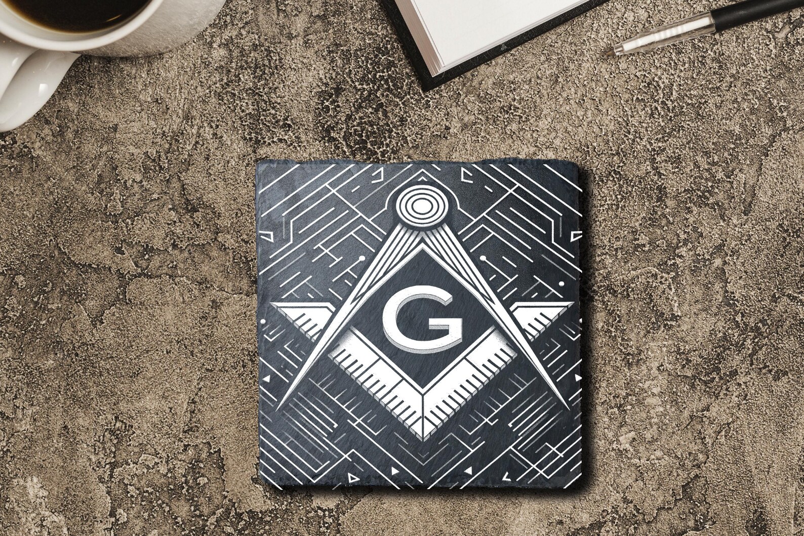 Masonic 4 Png Files for Laser Engraving CNC, CO2, Lightburn, Glowforge ...